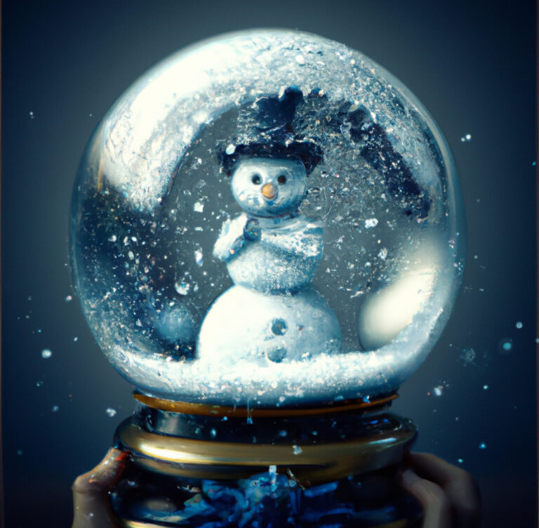 The Vault: Shnoggle Snow Globe - The Goblin Coach