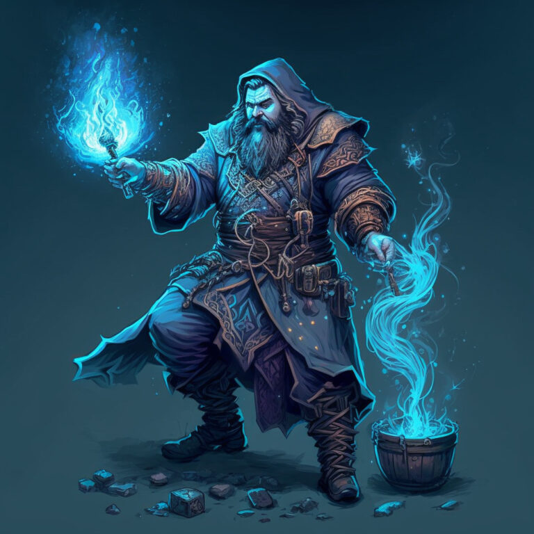 Frostweaver, a Wizard Arcane Tradition - The Goblin Coach