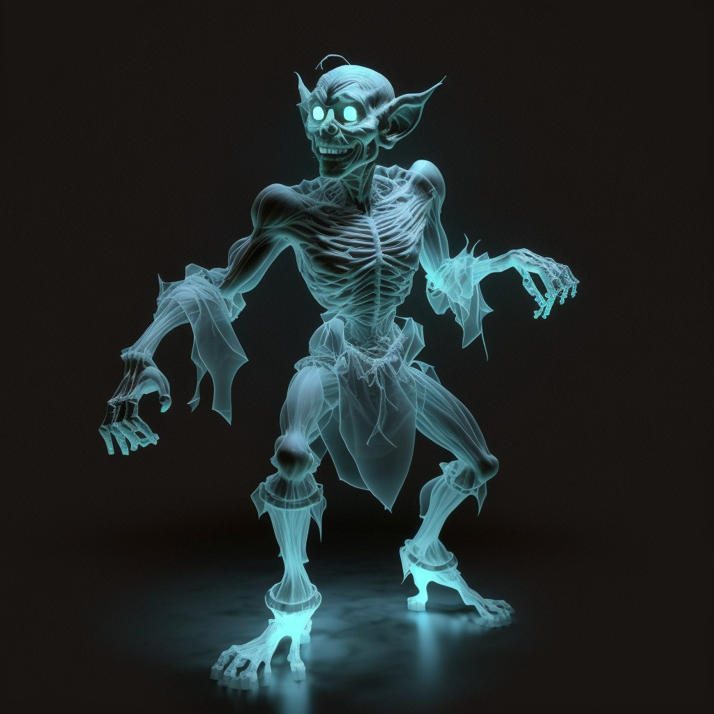 The Flavor of Death, Monster Templates - The Goblin Coach