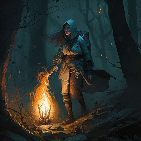 Undead Hunter Background - The Goblin Coach