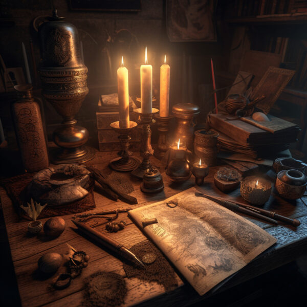 Ancient Relic Treasure - The Goblin Coach