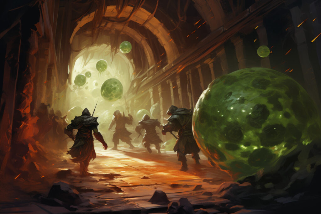 Monster I’d Like to Fight: Bouncing Ooze - The Goblin Coach